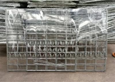 China 5.0mm Hete Ondergedompelde Gegalvaniseerde Gelaste Gabion Mesh Heavy Duty Box 100x30x30cm Te koop