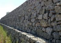 Chine Standard Size 2m X 1m X 1m Galvanized Gabion Basket Hexagonal Mesh à vendre