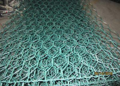 Cina gabbione Mesh Basket Plastic Coated di 6×8cm 2.7mm in vendita