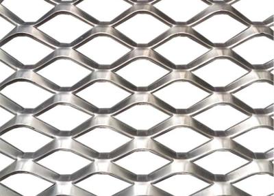 China Diamond Steel 4*8ft Heavy Duty Expanded Metal Mesh Raised for sale