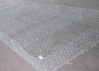 Cina Permeabilità galvanizzata immersa calda di Mesh Basket 0.3m 4m del gabbione per la sponda del fiume in vendita