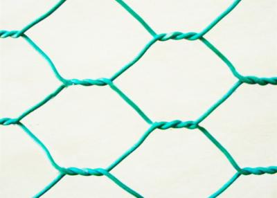 China 2x1x0.5m Heet Ondergedompeld Gegalvaniseerd pvc Met een laag bedekt Gabion Doos Groen Overstromingsbeheer Te koop
