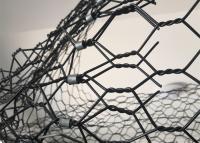 China 50mm* 60mm de Draad van Draai Hexagonale Gabion het Opleveren Polyesteroem Te koop