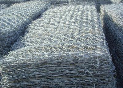 Китай Корзины Q235 шестиугольные гальванизированные Gabion для предохранения от бечевника продается