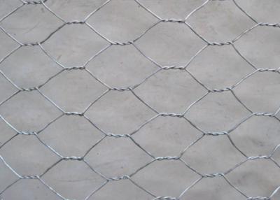 China 2.54cm Chicken Mesh Fence SS304 Hex Wire Netting Anti Slip for sale