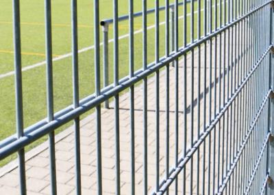 China Customized 2D 868 Double PVC Coated Wire Mesh Fence High Strengthen for sale
