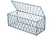 China El Pvc cubrió 2.0m m Gabion Mesh Basket el tejer hexagonal del agujero de 9 del x 11cm en venta