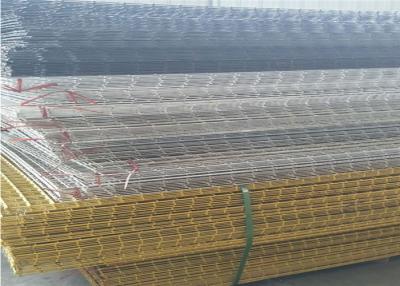 China Green White Color 2mm Steel Weld Mesh Panels Pvc Coated Pre Galvanized For Fence for sale