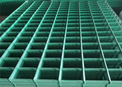 Cina Il PVC bianco verde di colore ha ricoperto il cavo saldato Pre-galvanizzato Mesh Panels For Fence Usage in vendita