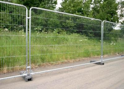 China Construction Heras Mobile Fencing Hot Dipped Galvanized 3.5m Temporary Panel for sale