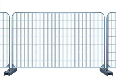 China Temporary Construction Heras Anti Climb Fencing Hot Dipped Galvanized 3.5m Panel for sale