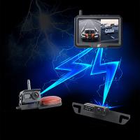 China High Brightness DVR Wireless Reverse Camera System Metal Material Black Color for sale