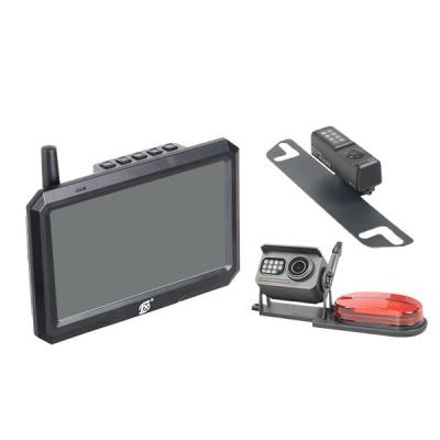 China De hoge Rearview Camera het Scherm IP69K van het Helderheids Draadloze Voertuig van de 5 Duimkleur Te koop