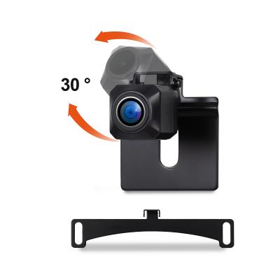 China IP68 waterdichte achteruitrijcamera 5 inch kleurenscherm supersignaalsysteem Te koop