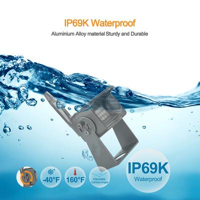 Cina Sistema di segnale wireless per telecamera posteriore impermeabile IP69K con 2 telecamere in vendita