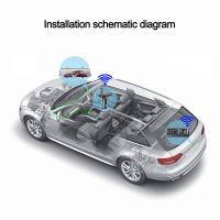 China storage capacity Wireless 64GB Rear View Dash Cam with Loop Recording for sale