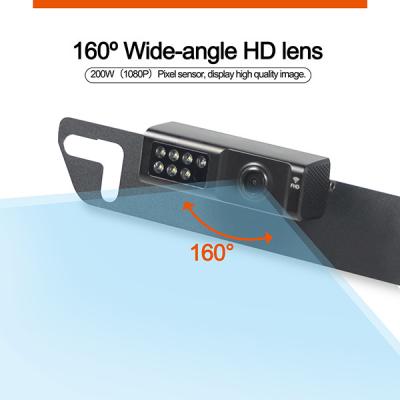 China came sem fio digital do traço de 10-inch AHD com sistema AVI Video Format de DVR à venda