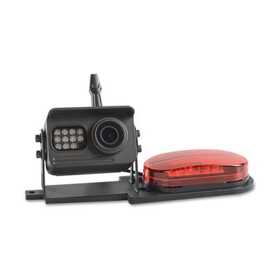 China Black Vehicle HD Reverse Camera Night Vision With 6 Red LED Light for sale