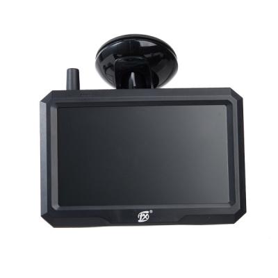 China Sistemas inalámbricos de la cámara del Rearview del monitor del color IP68 HD de 5 pulgadas en venta