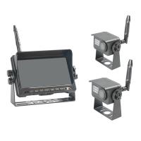 China 7 Inch IPS Screen Wireless Mirror Dash Cam DVR Recording System for sale
