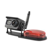 China Black Vehicle HD Reverse Camera Night Vision With 6 Red LED Light for sale