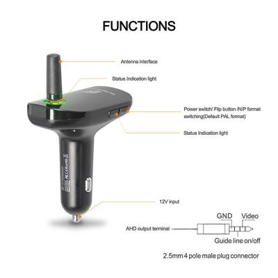 中国 IP69kデジタルの無線後ろのカメラ1080P車の充電器の受信機 販売のため
