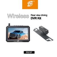 China Wireless 5 Inch 300m 984ft DVR Backup Camera DVR Recording Kit for sale