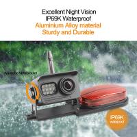 China High Brightness RV Wireless Backup Cameras System Metal Material for sale