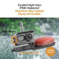 China Waterproof IP69K 1650 ft Wireless Rear View Camera DVR Recording for sale