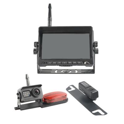 China Câmera alternativa sem fio alta da definição rv de Digitas monitor de cor de 7 polegadas à venda