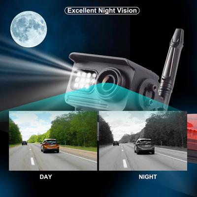 Cina Monitor a colori a 7 pollici dell'alta macchina fotografica di sostegno senza fili di definizione rv di Digital in vendita