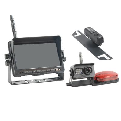 China Câmera alternativa de Digitas rv monitor sem fio de 7 polegadas para a observação do ponto cego à venda