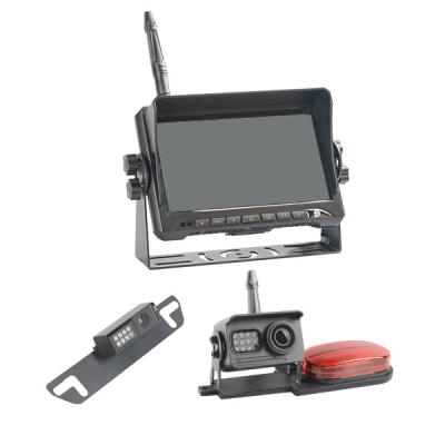 China Câmera sem fio impermeável e monitor de opinião traseira de IP69K rv com sistema de DVR à venda