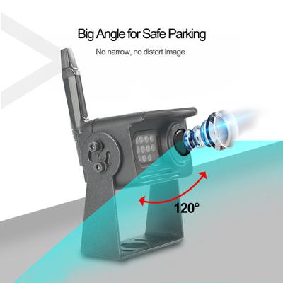 中国 無線ミラーのダッシュ カム バックアップ カメラ10のインチAHD車の充電器の受信機DVRのキット 販売のため