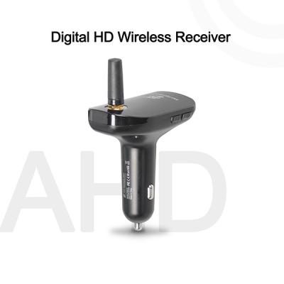China Cor sem fio do preto do receptor da came AHD 1080P do traço da opinião traseira do espelho DVR do toque da visão noturna à venda