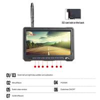China HD 1080P 7 Inch RV Wireless Backup Camera IPS Screen DVR Recorder for sale