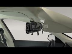 Waterproof IP69K Dash Cam And Reversing Camera AHD Wireless Receiver