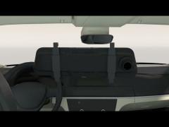 10' Mirror Dash Cam Vision nocturne 1080P FHD Écran tactile complet Vue avant et arrière Caméra de secours