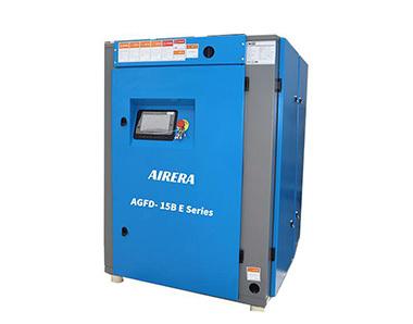 China 5bar To 15bar VSD Screw Air Compressor Rotorcomp Air Compressor AGFD-VP Series for sale