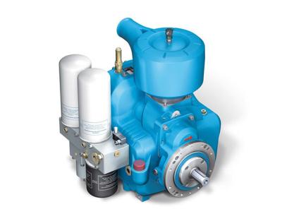 China 200 Bar NK Rotorcomp Airend Oil Cooled Air End In Compressor for sale