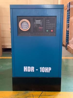 China 10HP Small Refrigerated Air Dryer Refrigerant Type 1.0-500m3/Min for sale