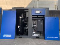 China 75kW Variable Speed Screw Compressor Industrial Screw Type Air Compressor for sale