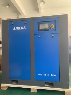 China 37kW Heavy Duty Industrial Air Compressor 50/60Hz 3Ph Low Pressure Screw Compressor for sale