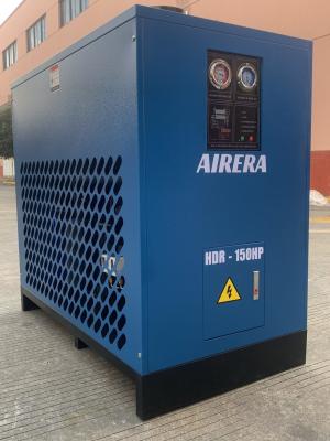 China AIRERA HDR-150HP Industrial Refrigerated Air Dryer for Screw Air Compressor System for sale