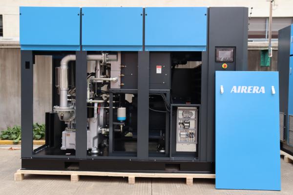 Quality AIRERA DSRV-160 160kW Variable Speed Oil-Free Rotary Screw Air Compressor for sale