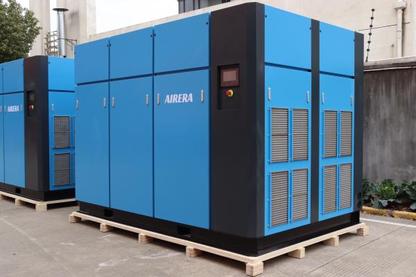Quality 132kW Oil-Free Rotary Screw Air Compressor with ISO 8573-1 Class 0 Certification and GHH Germany Oil-Free Airend for sale