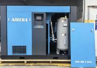 China 160KW Direct Driven Oil Inject Screw Compressor for sale