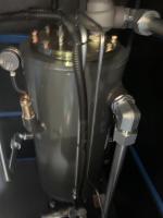 China 30KW VSD Direct driven oil inject screw compressor for sale