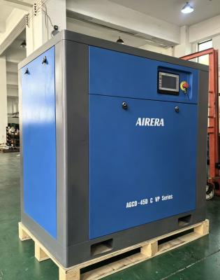 China 45KW VSD 0.8-1.3MPa oil inject screw compressor for sale