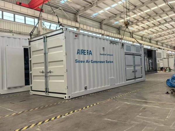 Quality AIRCUBE Screw Air Compressor Container, compressor system, compressor container,Compressor room for sale